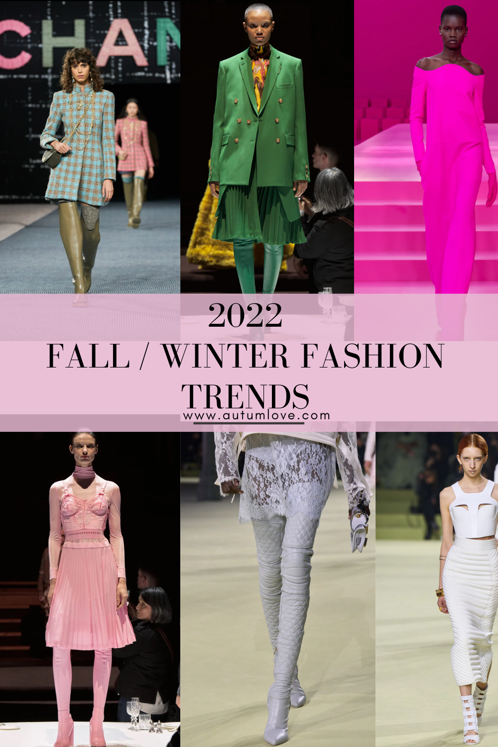 Fall Winter 2022 Fashion Trends