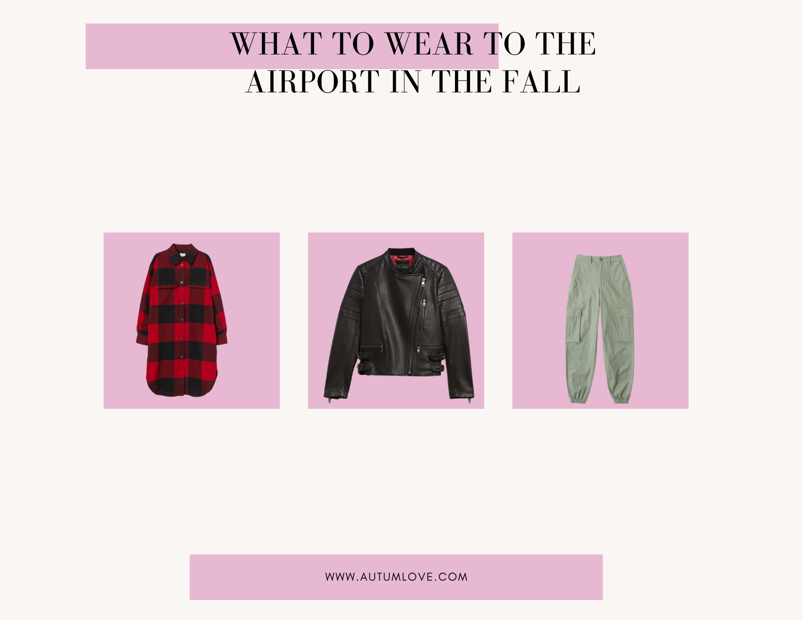 What To Wear To The Airport The Ultimate Guide To Airport Style — Autum ...