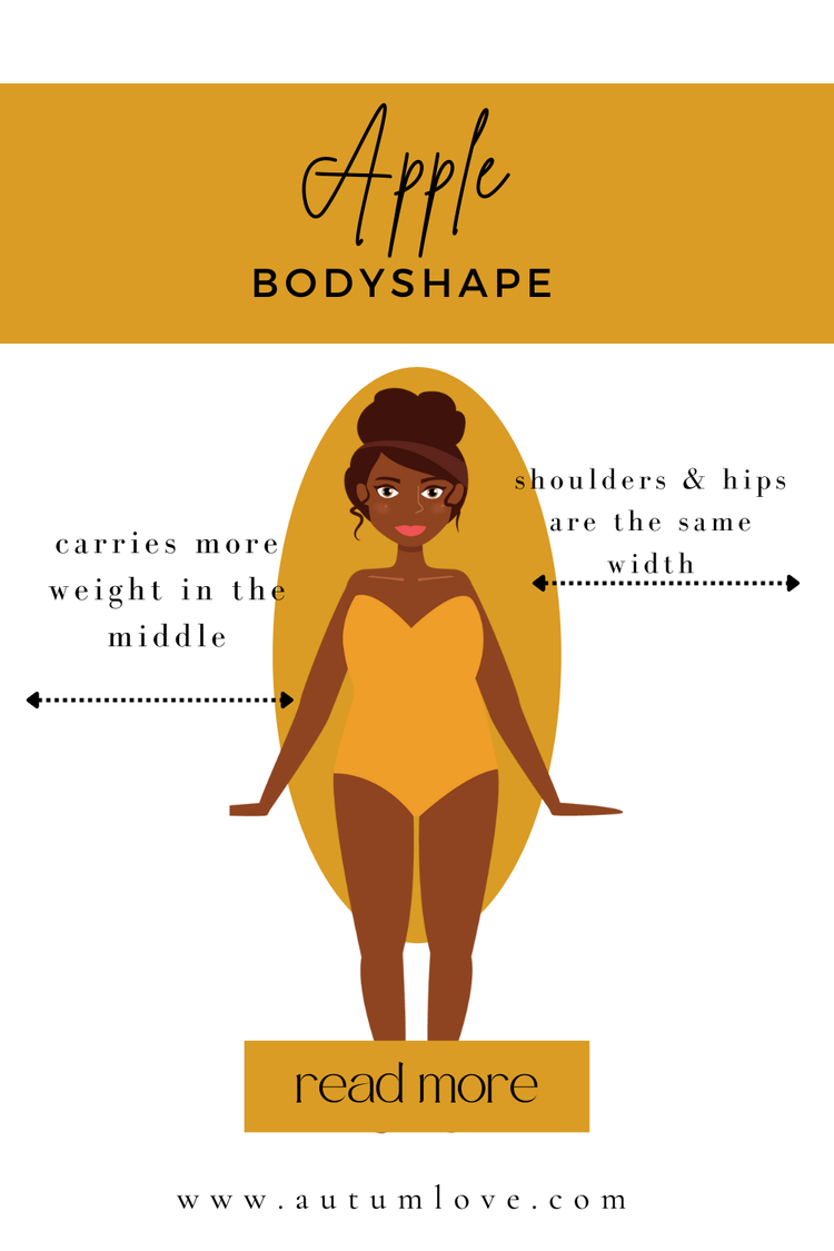 How To Dress For Your Body Type — Autum Love