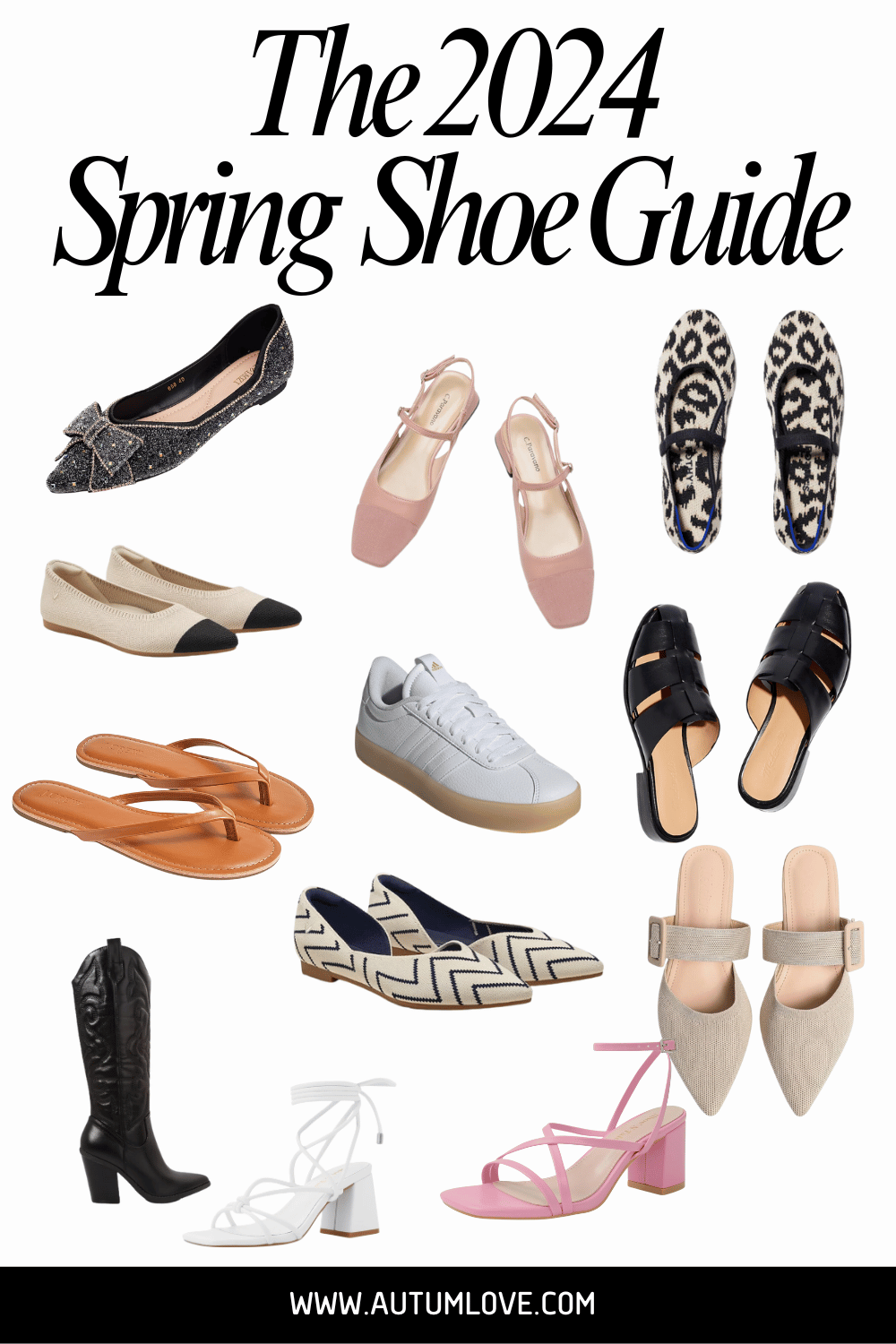 Spring Shoe Trends To Shop Now 2024 — Autum Love