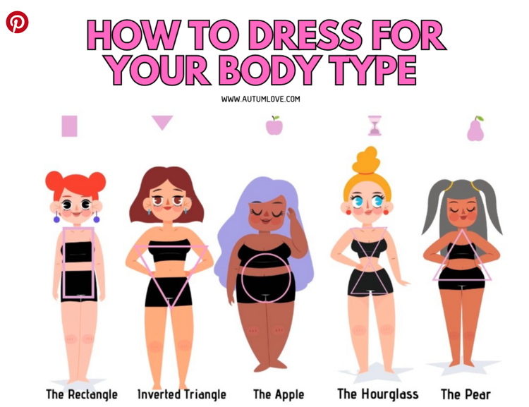 Body Shape Quiz + Calculator: Find Your Shape & Style — Autum Love