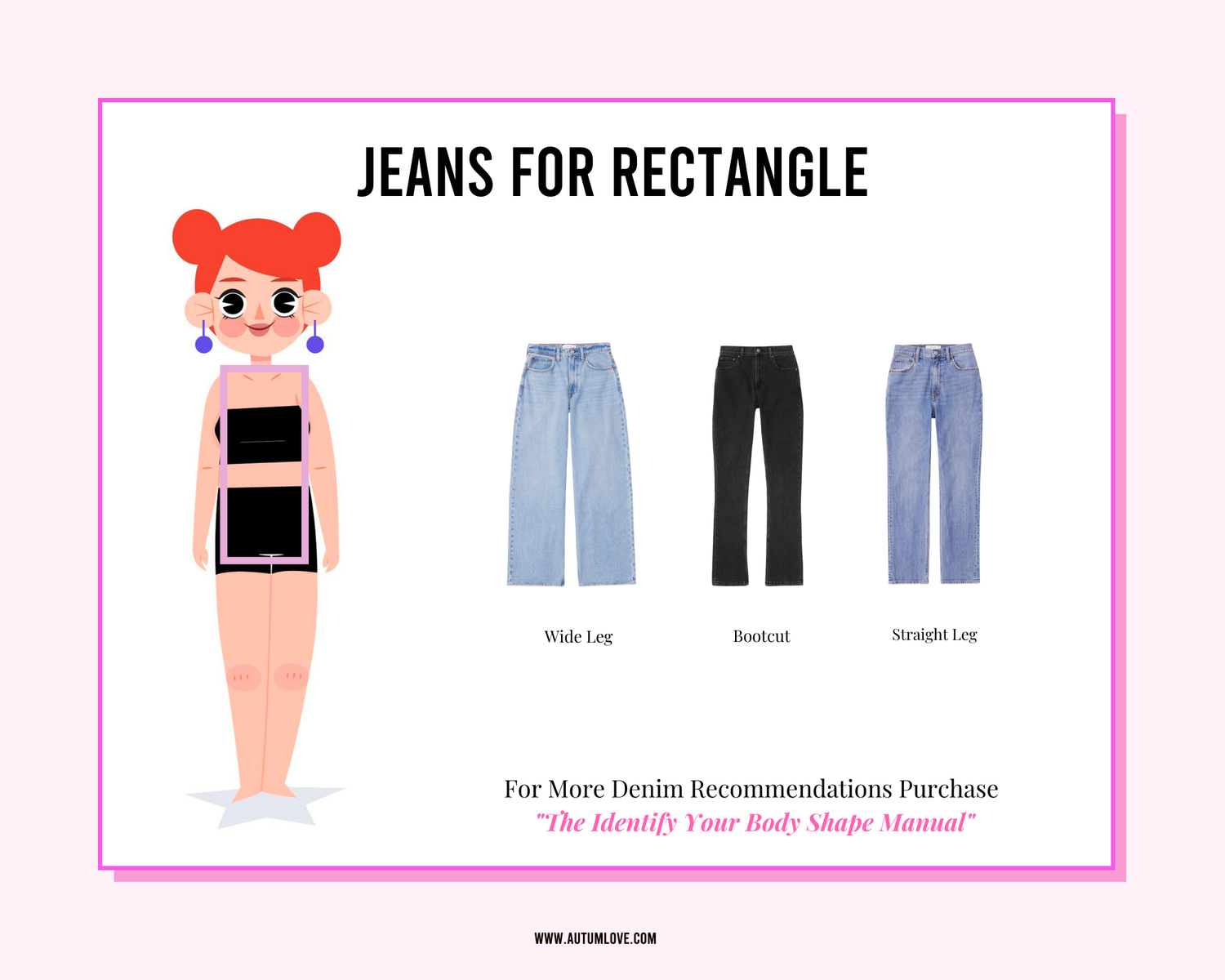 The Ultimate Guide to Finding the Perfect Jeans for Every Body Type ...