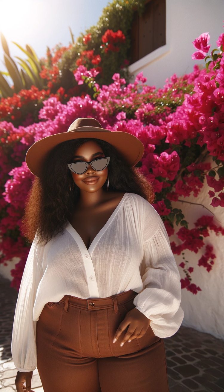 The Best Tops to Hide Belly Fat & How to Style Them — Autum Love
