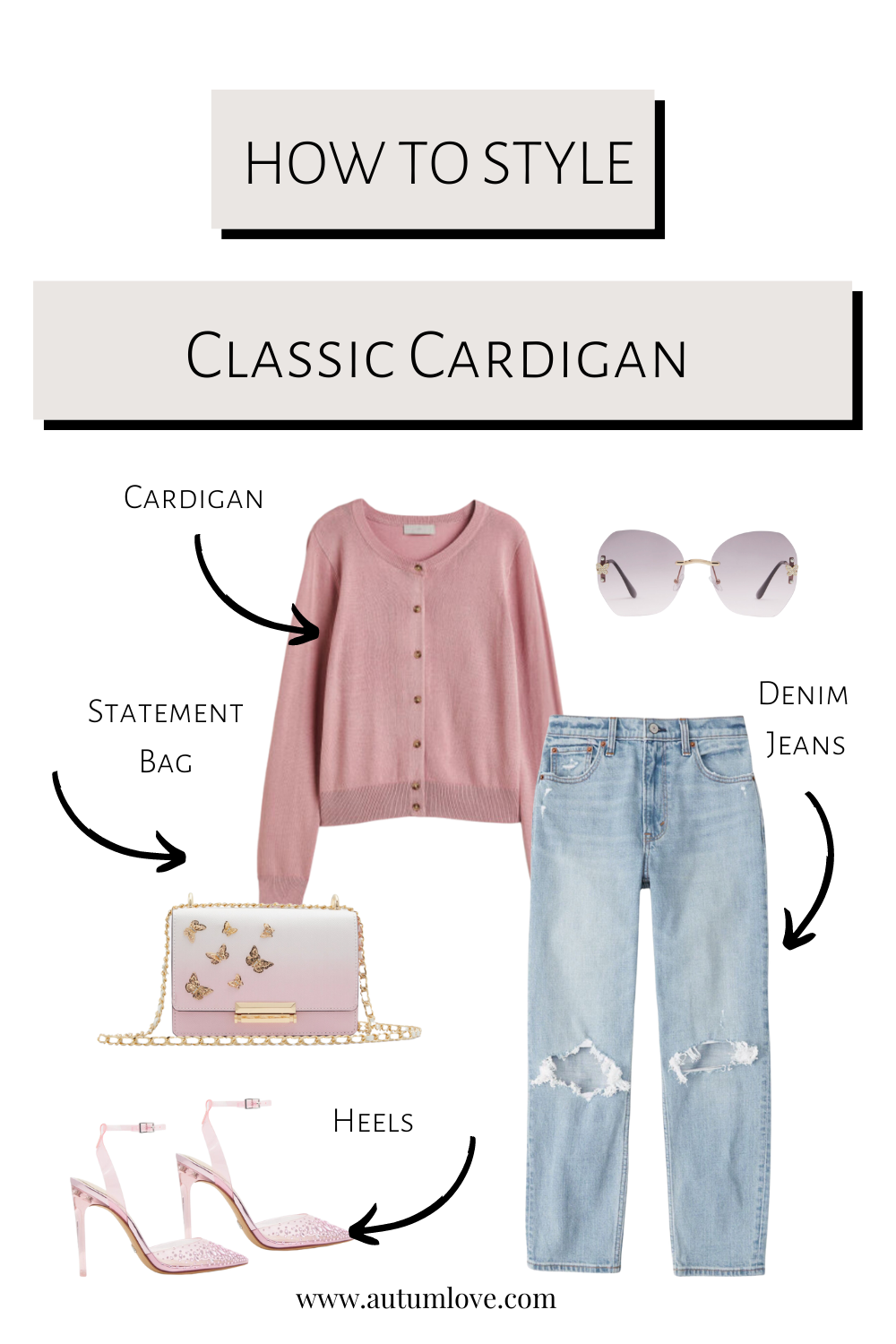 How To Style A Cardigan In A Stylish Way — Autum Love