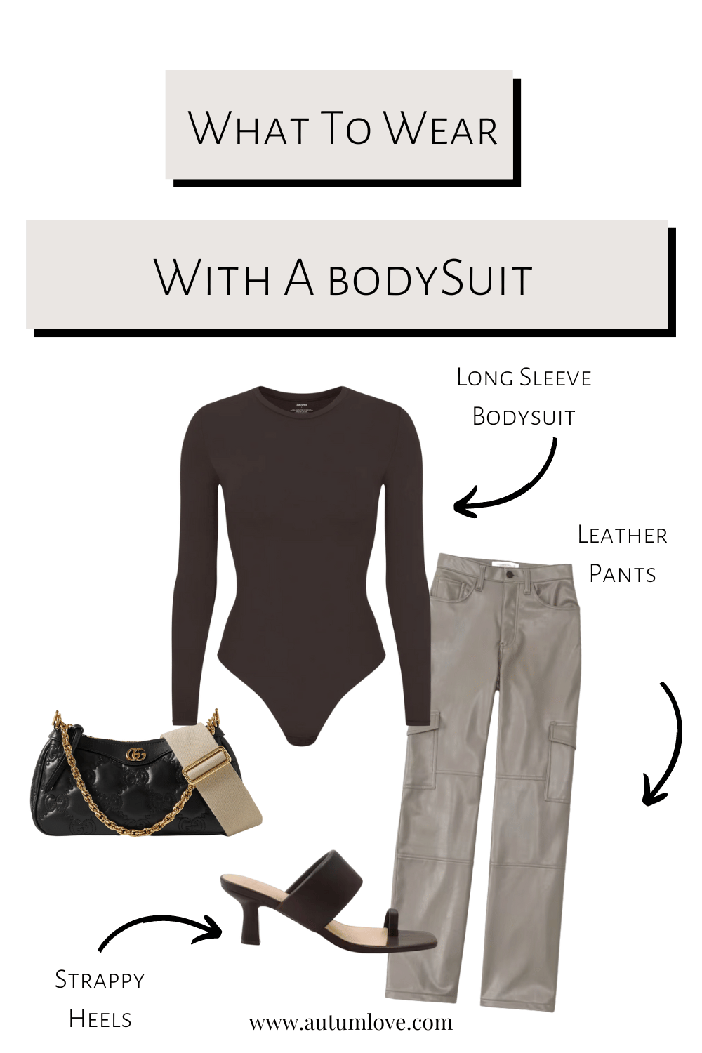 Master the Bodysuit Trend: 8 Fabulous Outfit Ideas to Try — Autum Love
