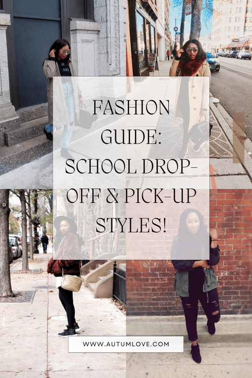Stylish School Run: What to Wear for Drop-offs and Pick-ups — Autum Love