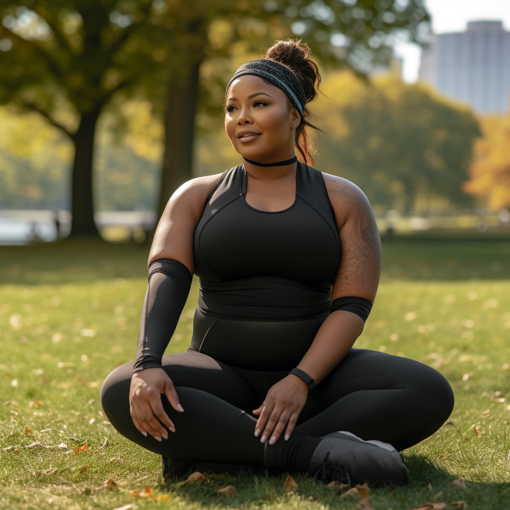 Apple Body Shape Workout Wear: Style Meets Comfort Guide — Autum Love