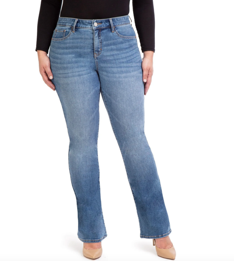 The Only Jeans You Need If You're Apple-Shaped — Autum Love