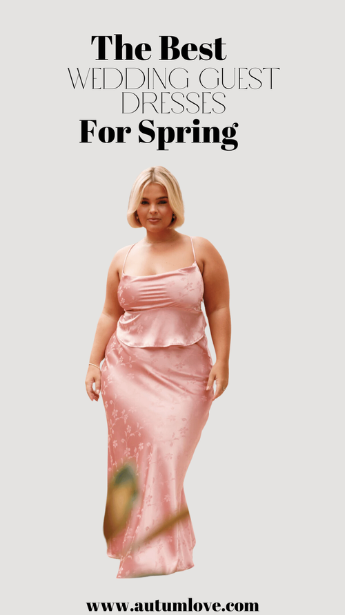 21 Stunning Spring Wedding Guest Outfits for 2024 — Autum Love