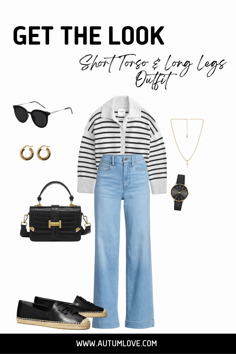 Short Torso, Long Legs? A Beginner’s Guide to Dressing Your Body Type ...