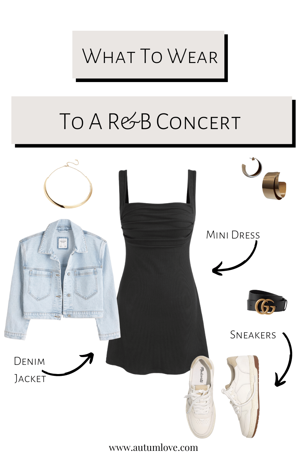 What to Wear to an R&B Concert — Autum Love