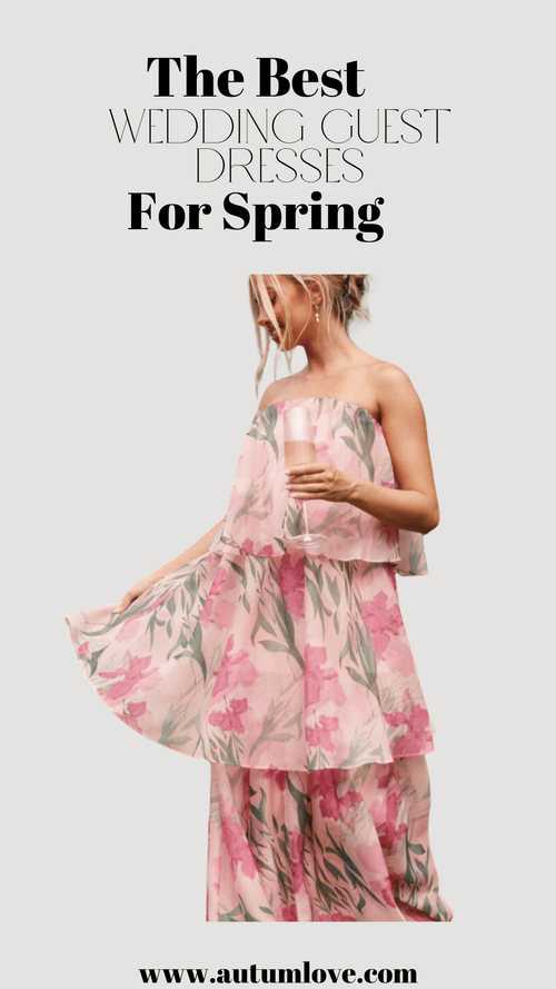 21 Stunning Spring Wedding Guest Outfits for 2024 — Autum Love