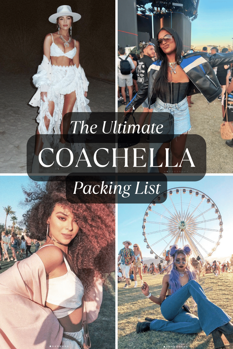 Ultimate Coachella Packing List 2024 — Autum Love