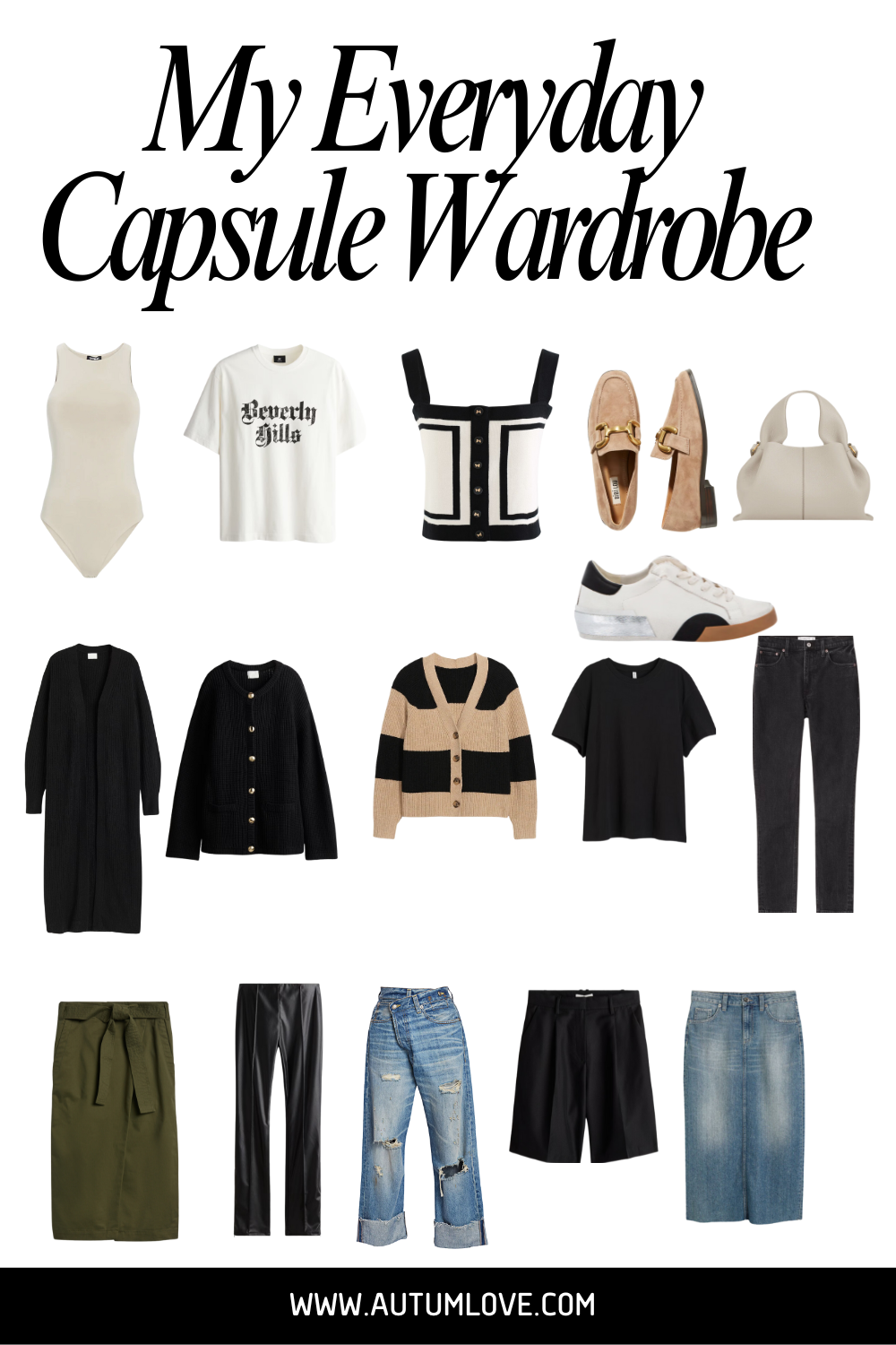 How to Create a Capsule Wardrobe in Your 30s: Real-Life Tips & Free ...