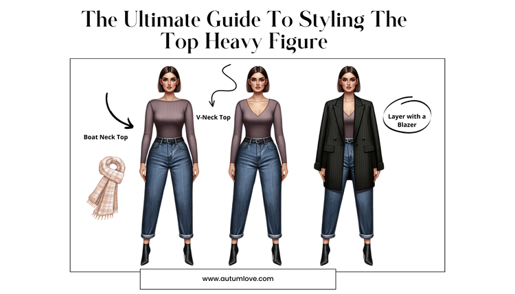 Styling for Top-Heavier Figures: Unlock Your Best Looks — Autum Love