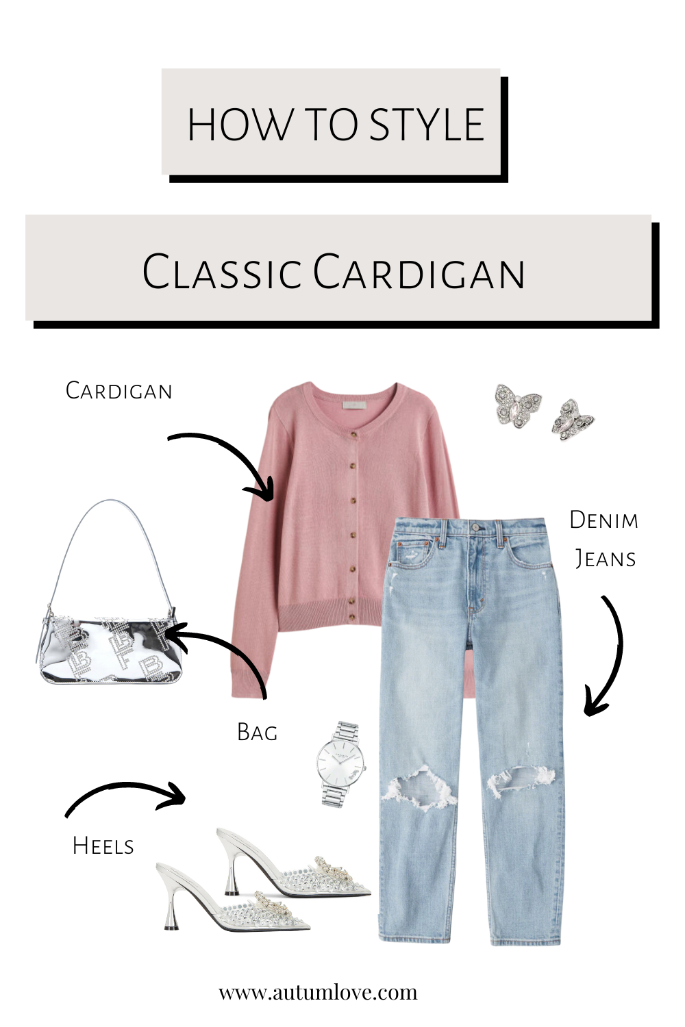 How To Style A Cardigan In A Stylish Way — Autum Love