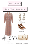 Styling Tips for Women with Short Torso Long Legs Body Type - Achieve ...