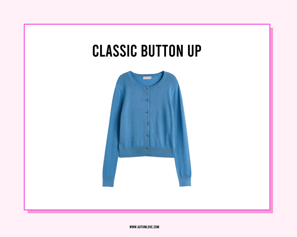 How To Style A Cardigan In A Stylish Way — Autum Love