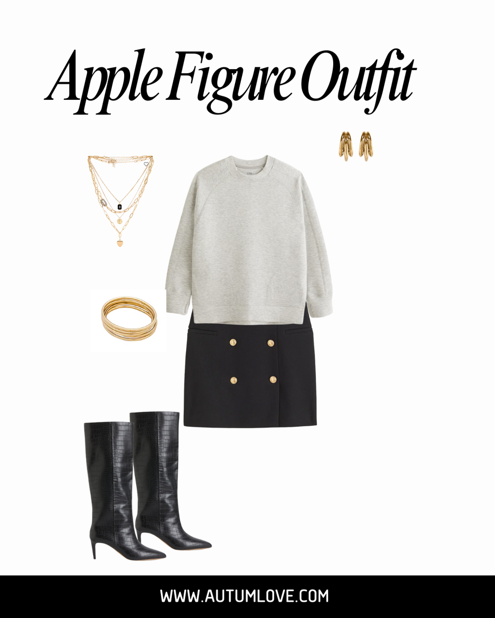 Outfits That Actually Work for Apple-Shaped Bodies: 5 Real Looks ...