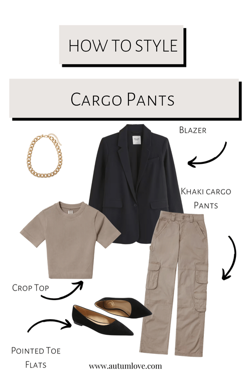 The One-Stop Guide: What to Wear with Cargo Pants — Autum Love