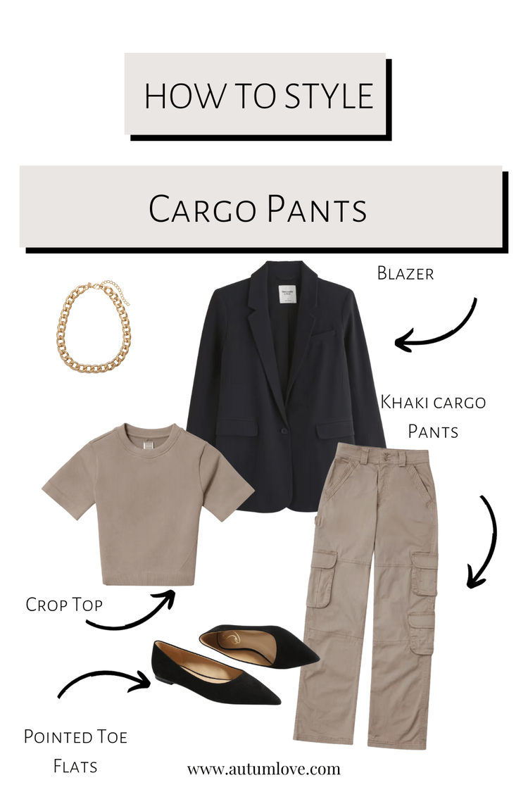The One-Stop Guide: What to Wear with Cargo Pants — Autum Love
