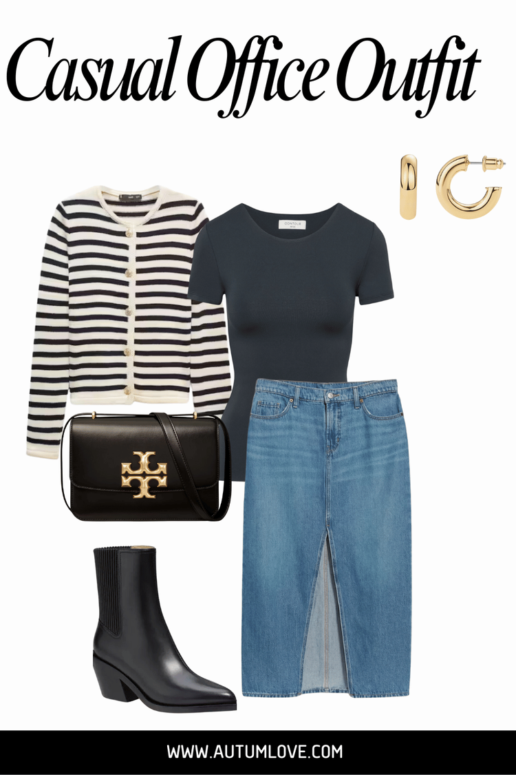 8 Casual Office Outfits to Wear on Repeat — Autum Love