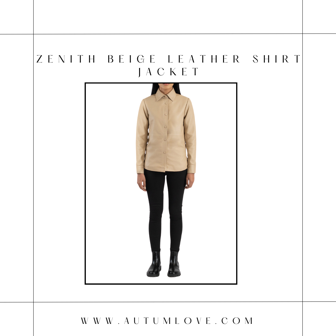 The Ultimate Guide to Leather Jackets for Every Body Shape — Autum Love