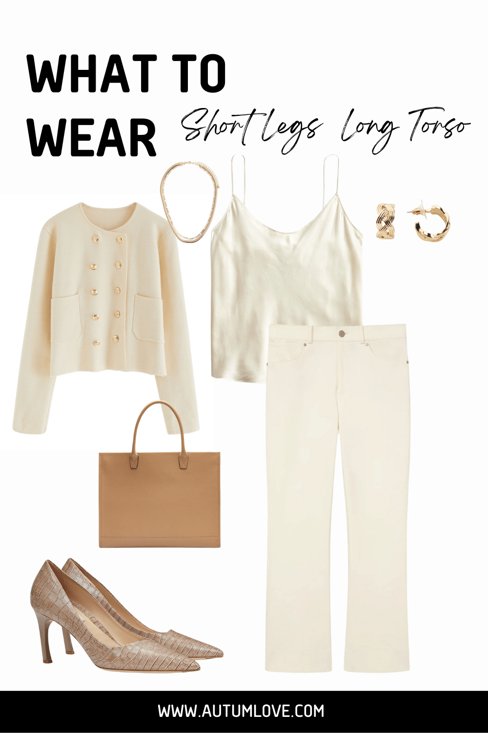 Styling Tips for Short Legs and Long Torso Body Type | A Comprehensive ...