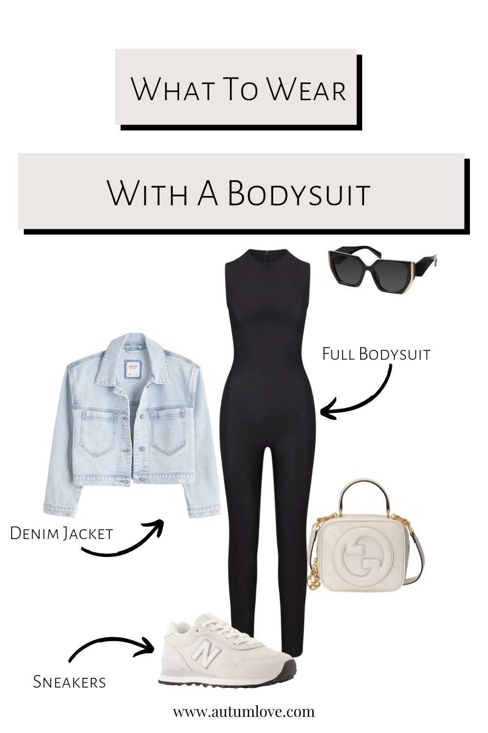 Master the Bodysuit Trend: 8 Fabulous Outfit Ideas to Try — Autum Love