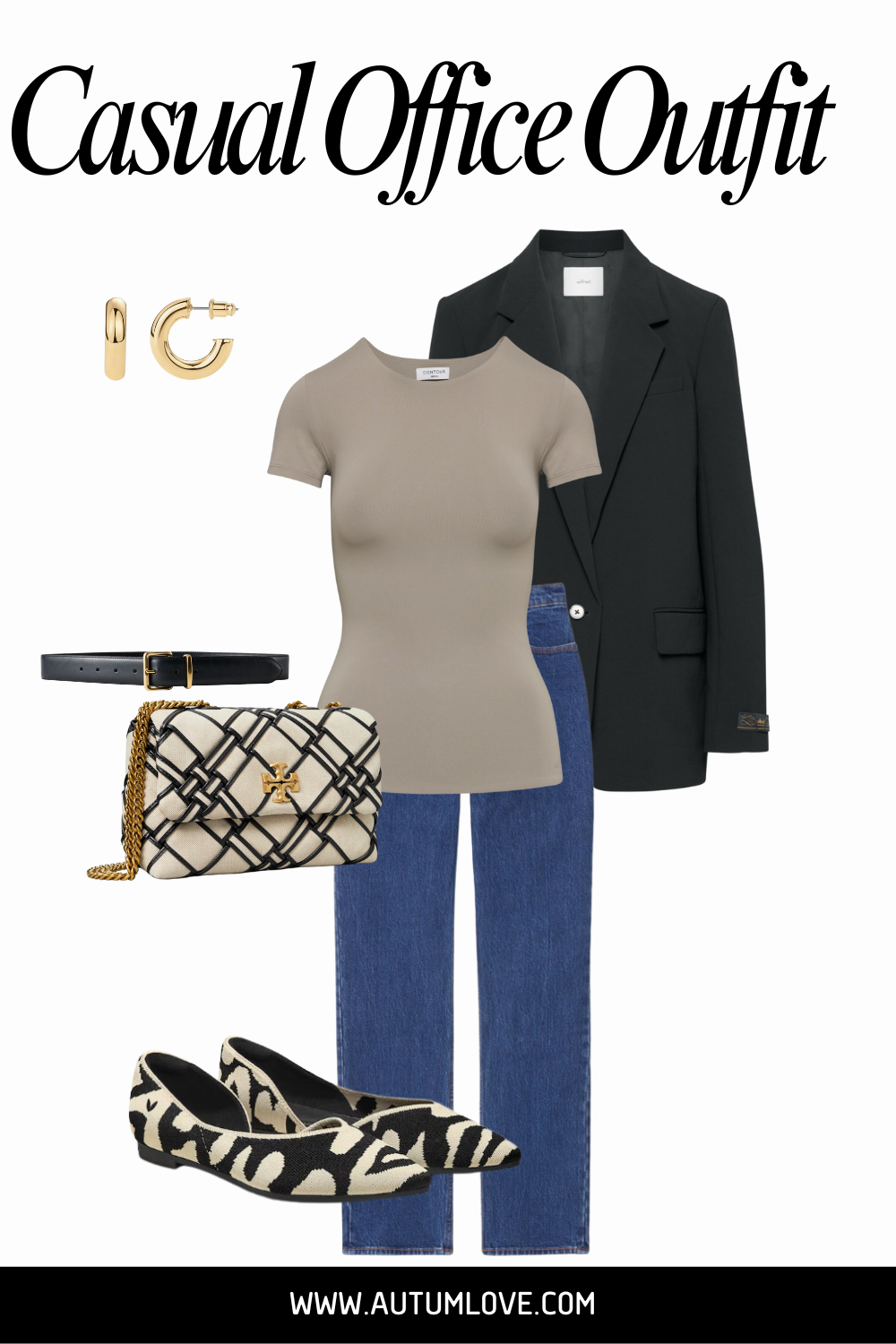 8 Casual Office Outfits to Wear on Repeat — Autum Love