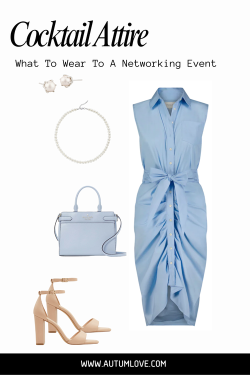 What To Wear To A Networking Event — Autum Love