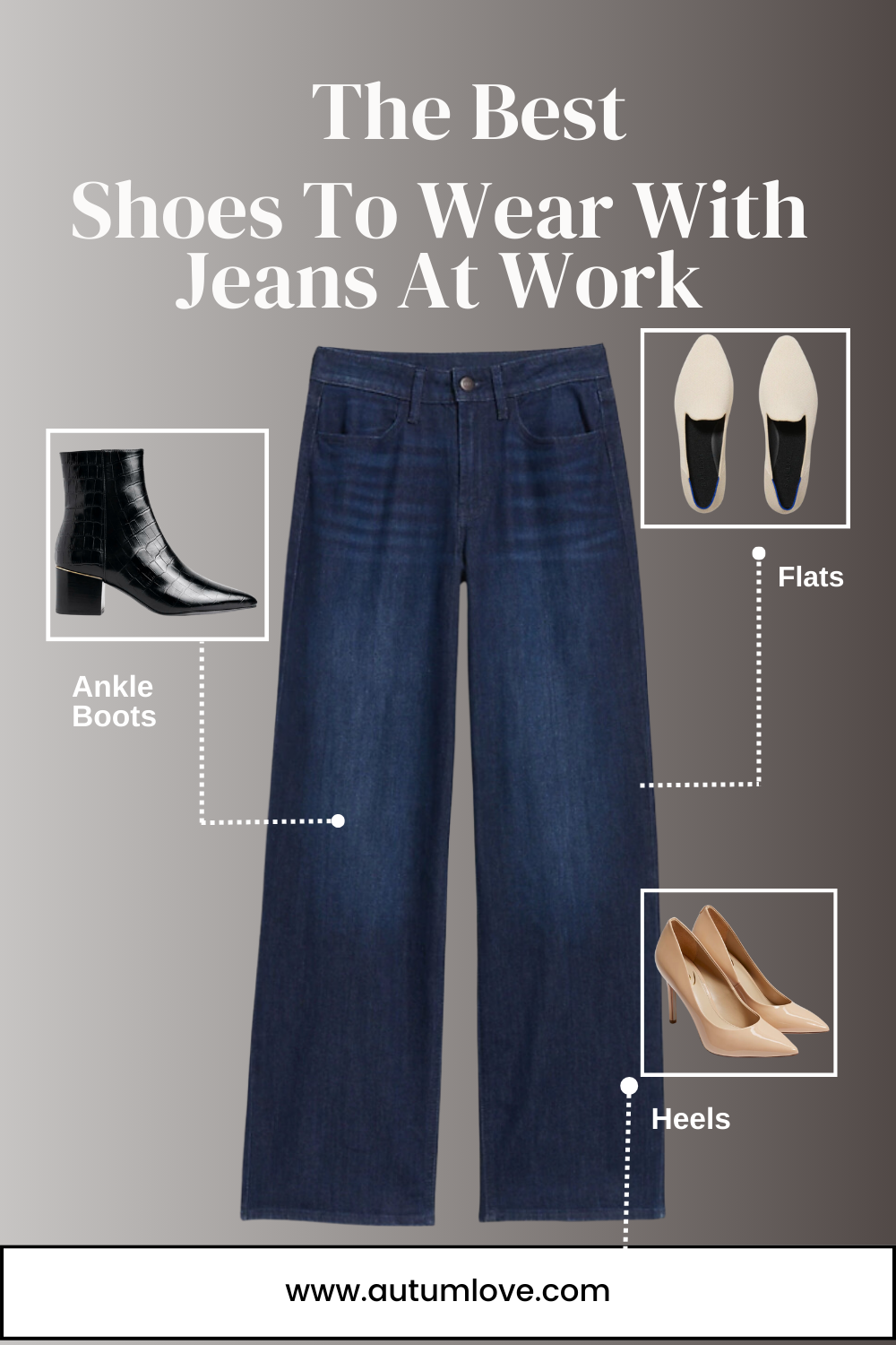 Elevate Your Office Look: Stylish Ways for Women to Wear Jeans at Work ...