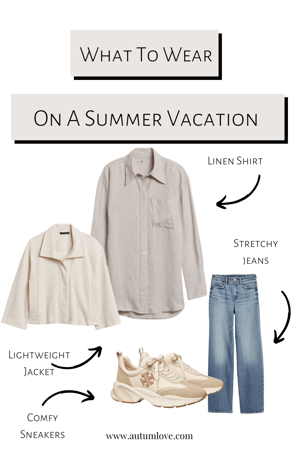 What to Wear on a Summer Vacation: Your Stylish Packing Guide for Beach ...