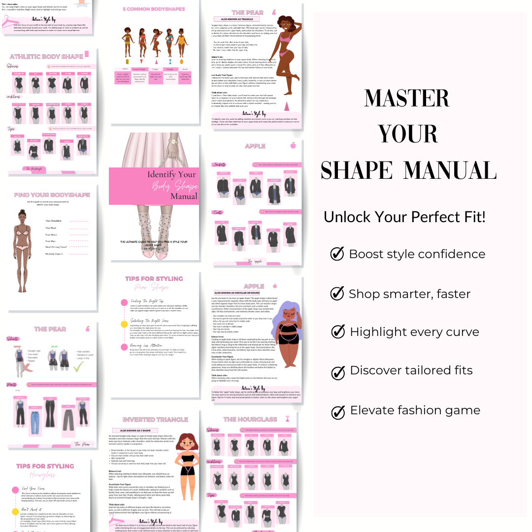 Find Your Body Shape – Learn the 5 Types & How to Dress for Yours ...