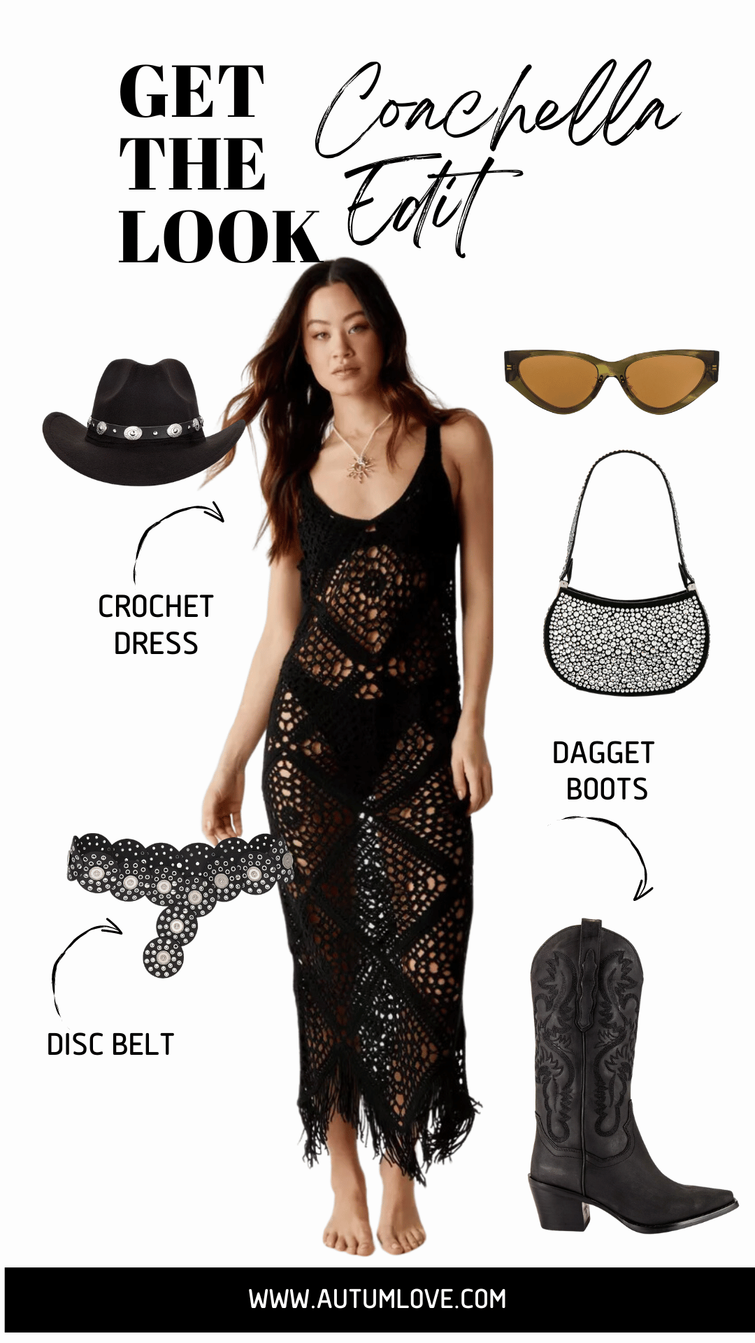 What To Wear To Coachella in 2024 — Autum Love