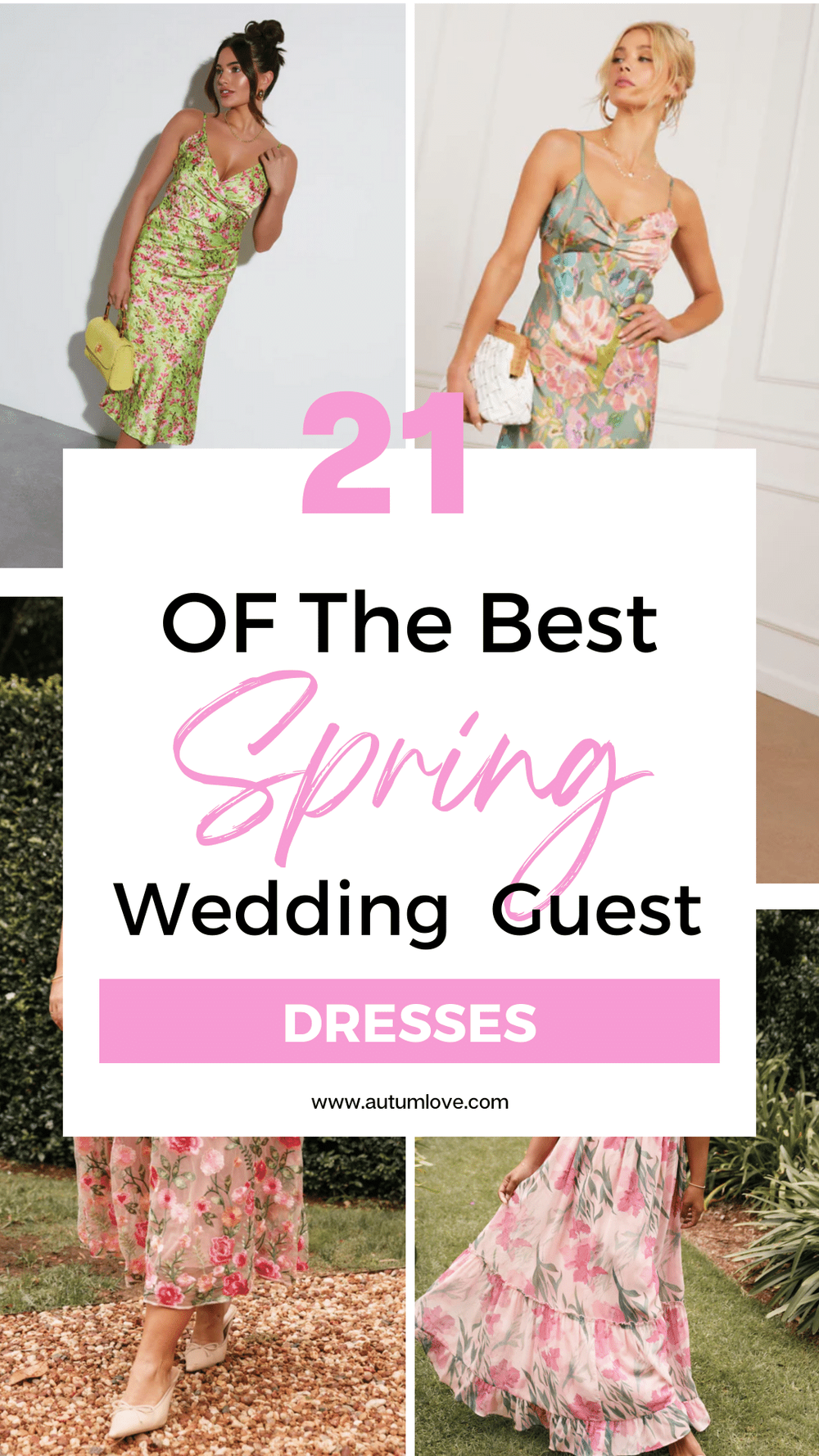 21 Stunning Spring Wedding Guest Outfits for 2024 — Autum Love
