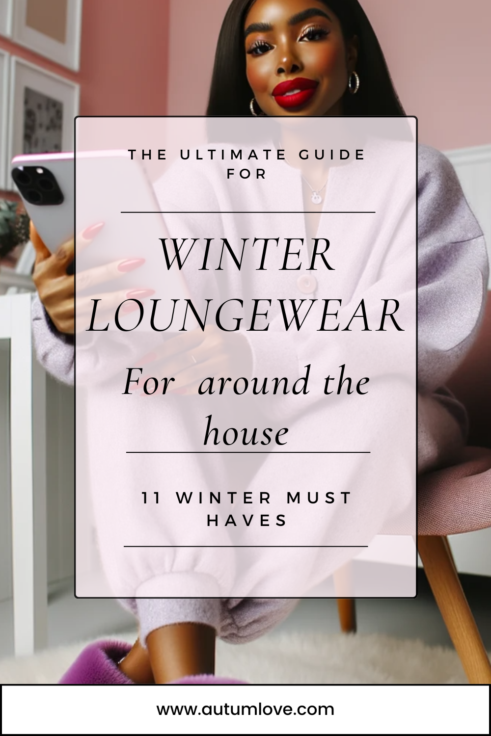 Cozy Up in Trend: Winter Loungewear Essentials for the Chic Homebody ...