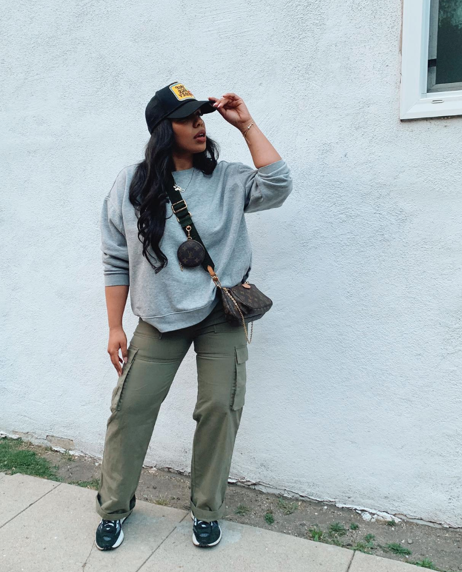 The One-Stop Guide: What to Wear with Cargo Pants — Autum Love