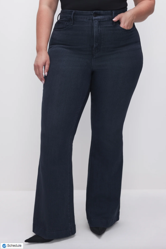 The Only Jeans You Need If You're Apple-Shaped — Autum Love