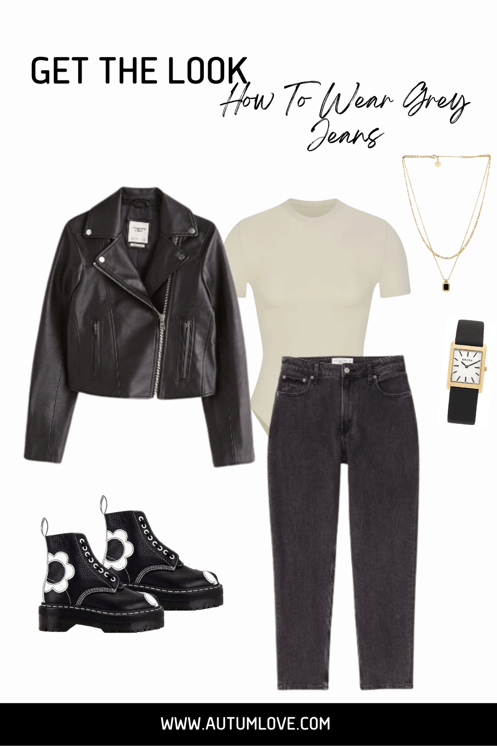 Stylish Grey Jeans Outfits for Every Occasion: From Casual to Formal ...