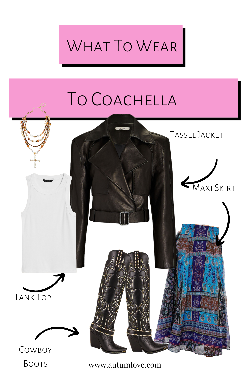 Coachella Fashion Guide: 6 Outfit Ideas To Copy — Autum Love