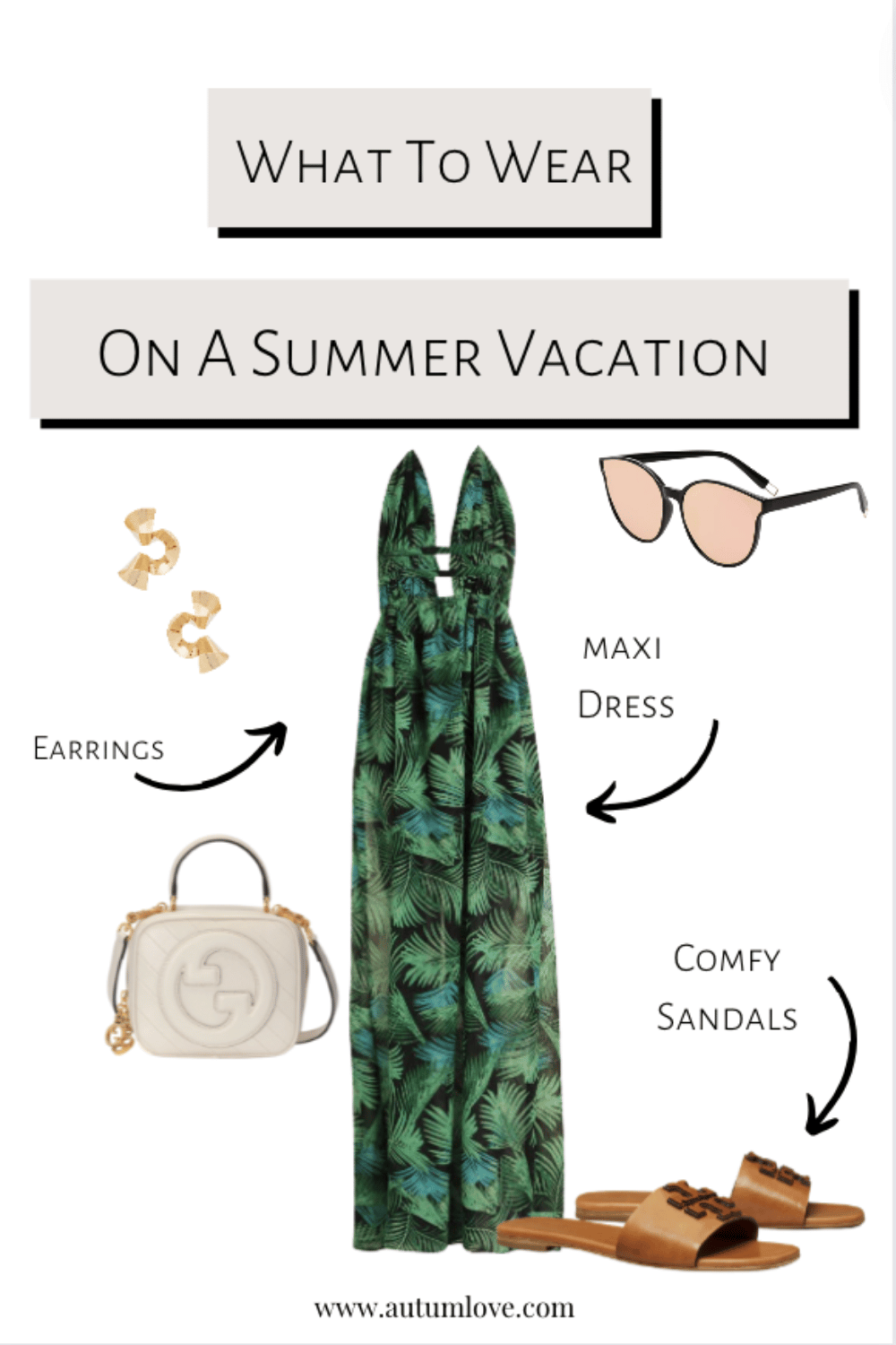 What to Wear on a Summer Vacation: Your Stylish Packing Guide for Beach ...