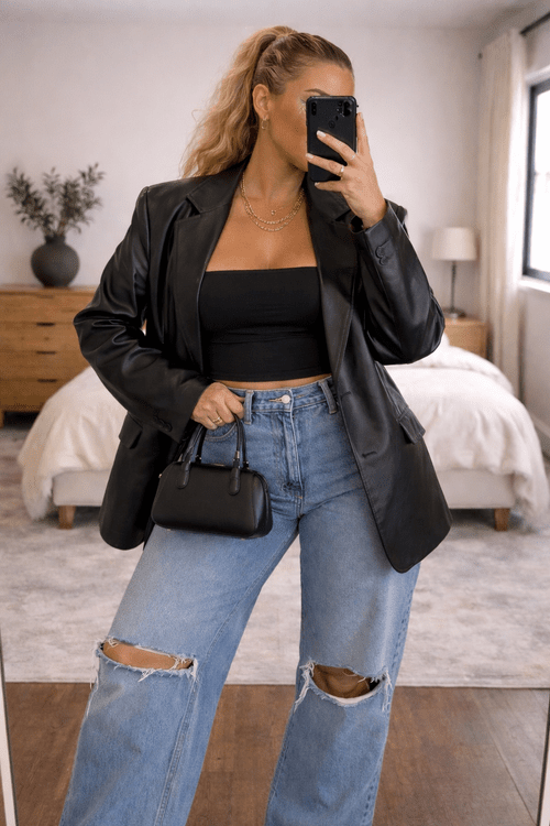 Dressing a Bigger Bust: 27 Tops That Actually Work + Outfit Tips ...