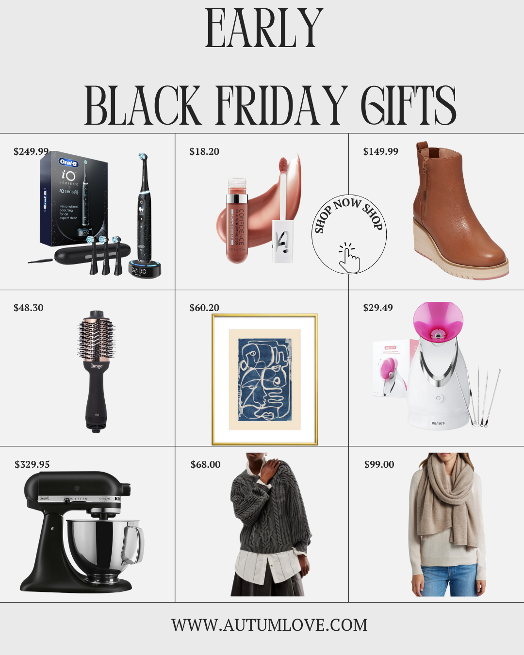 Hands Down These are The Best Early Black Friday Shopping Deals — Autum ...