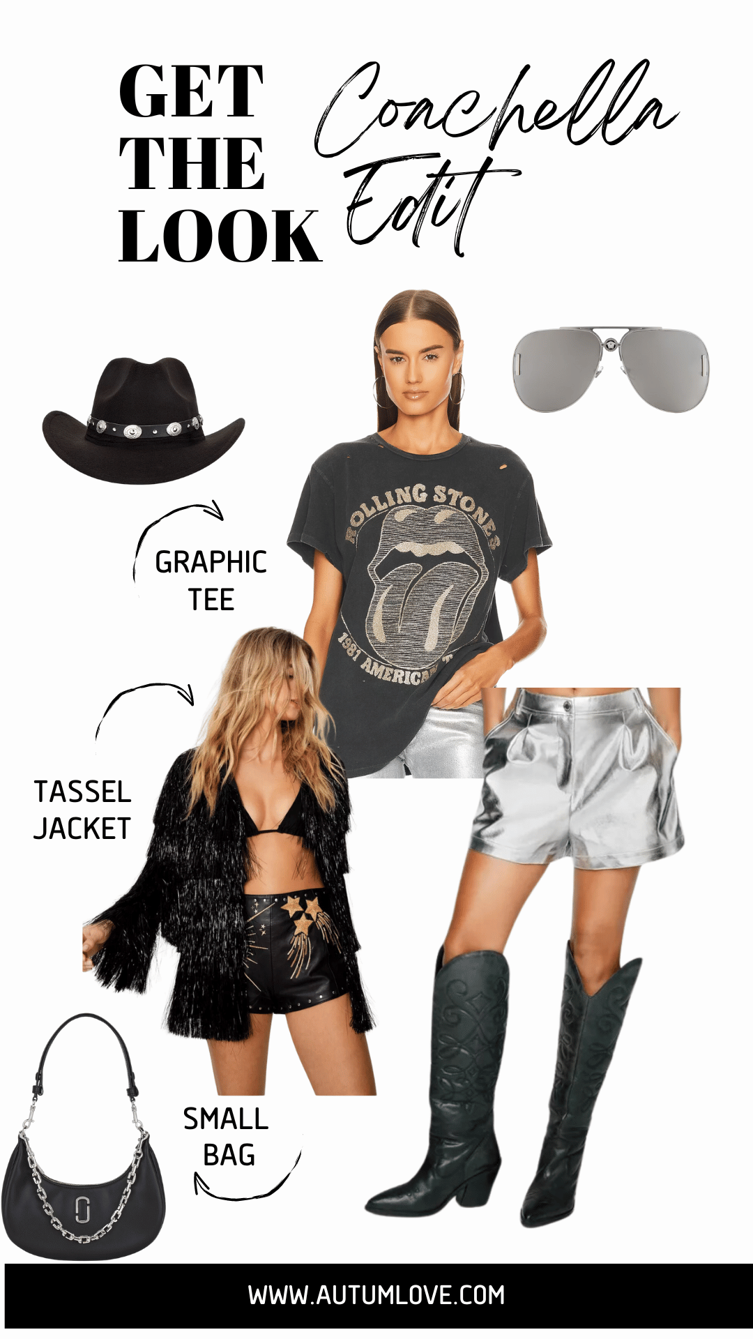 What To Wear To Coachella in 2024 — Autum Love