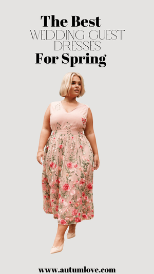 21 Stunning Spring Wedding Guest Outfits for 2024 — Autum Love