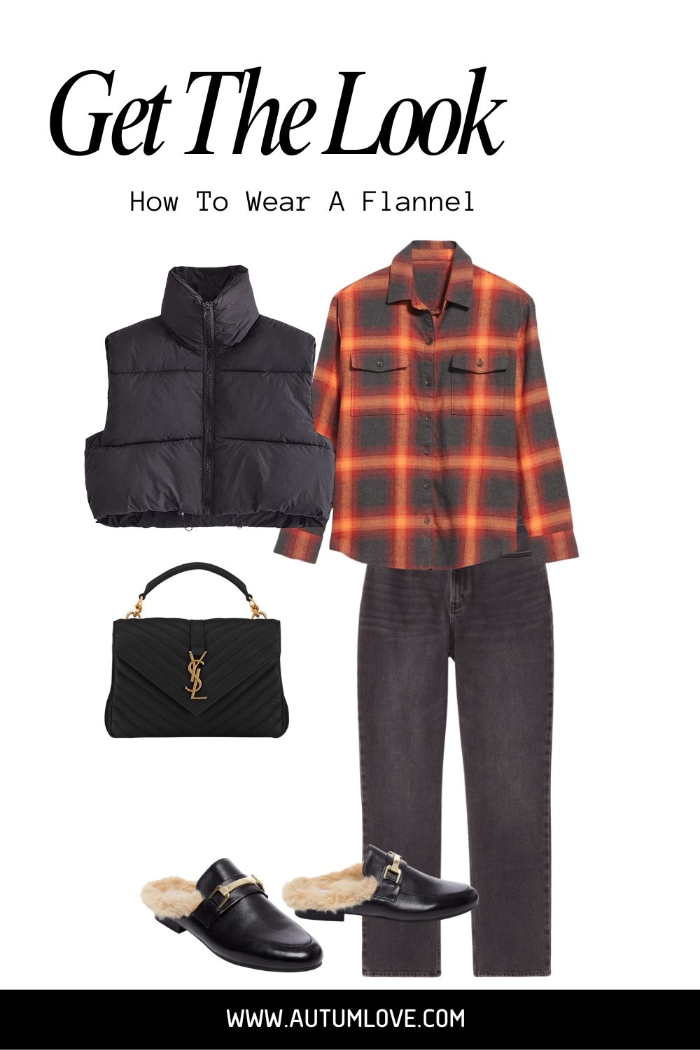 How To Wear A Flannel — Autum Love