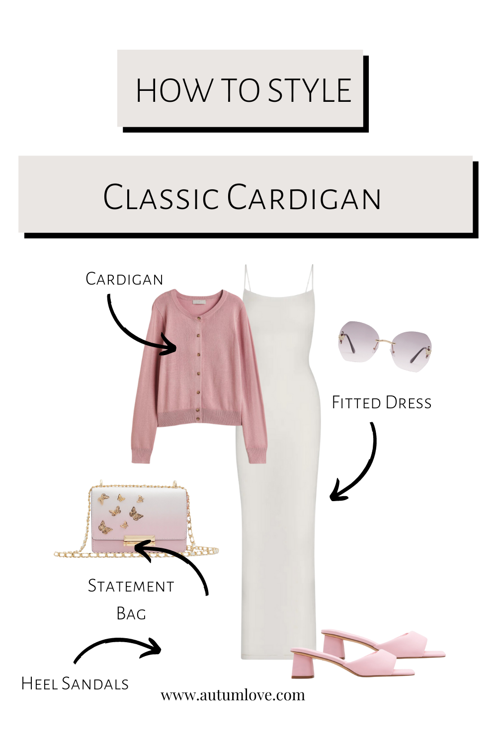 How To Style A Cardigan In A Stylish Way — Autum Love