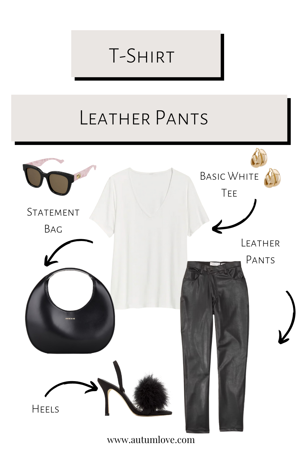 14 Genius Ways to Elevate a Basic T-Shirt — Autum Love