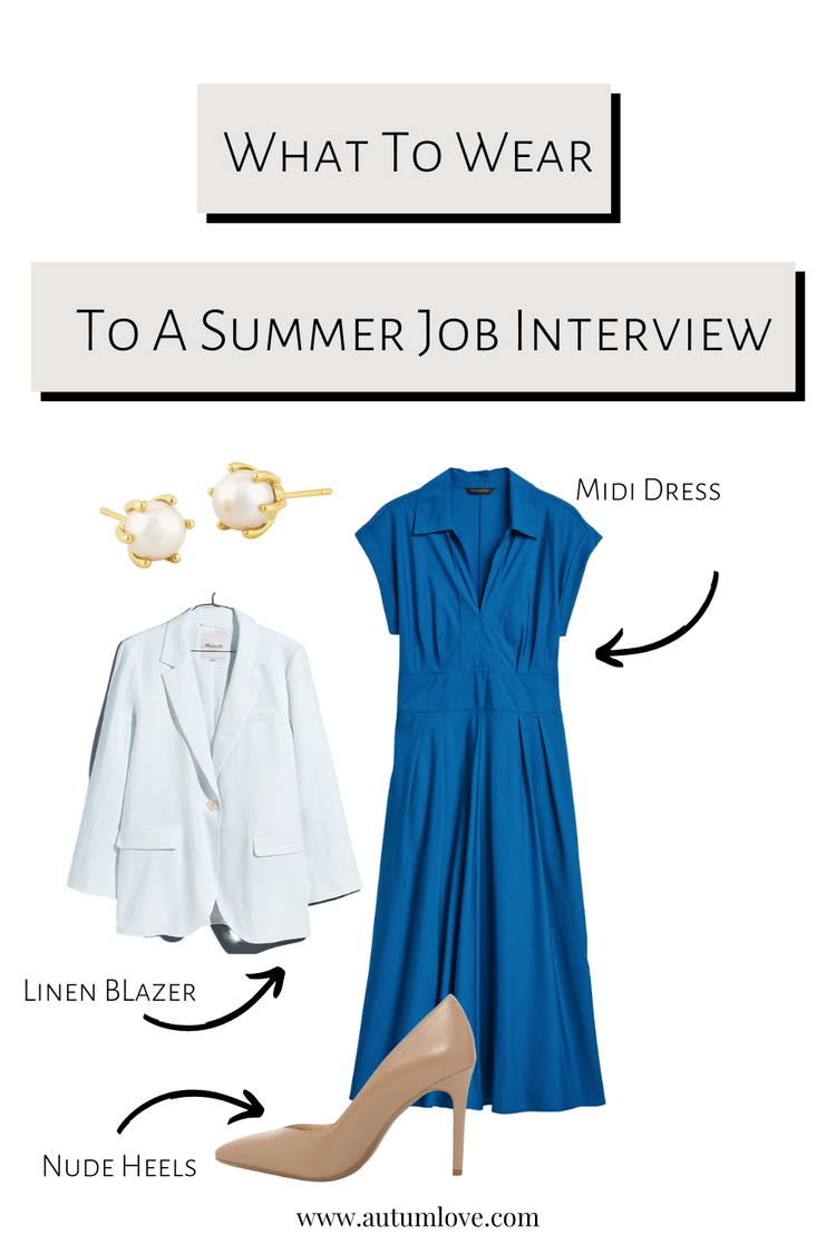 Ace Your Interview With These 5 Summer Outfit Ideas | Women's Job ...